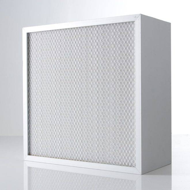 Aluminum HEPA Filter Box without Separators - Chuqi Air Filter