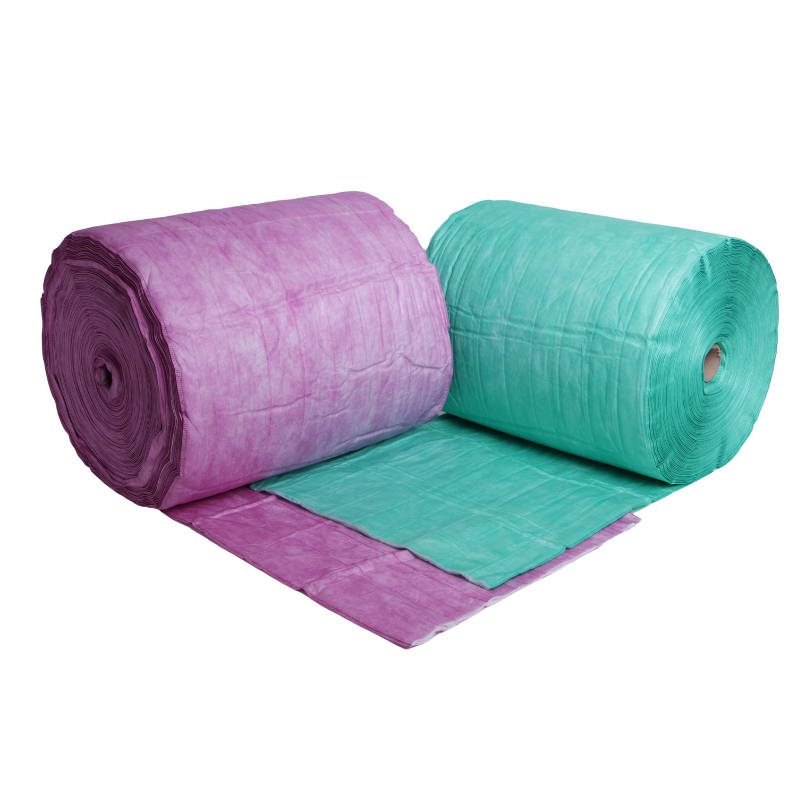 Pocket Filter Media - Chuqi Air Filter