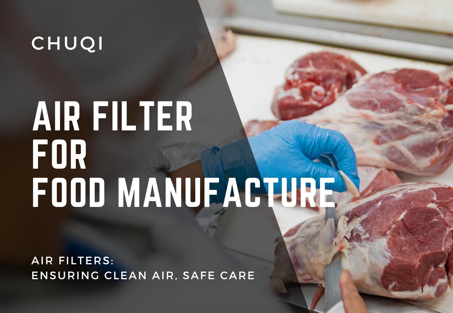 Why do Food Manufacturing Plants Need Air Filters? - Chuqi Air Filter