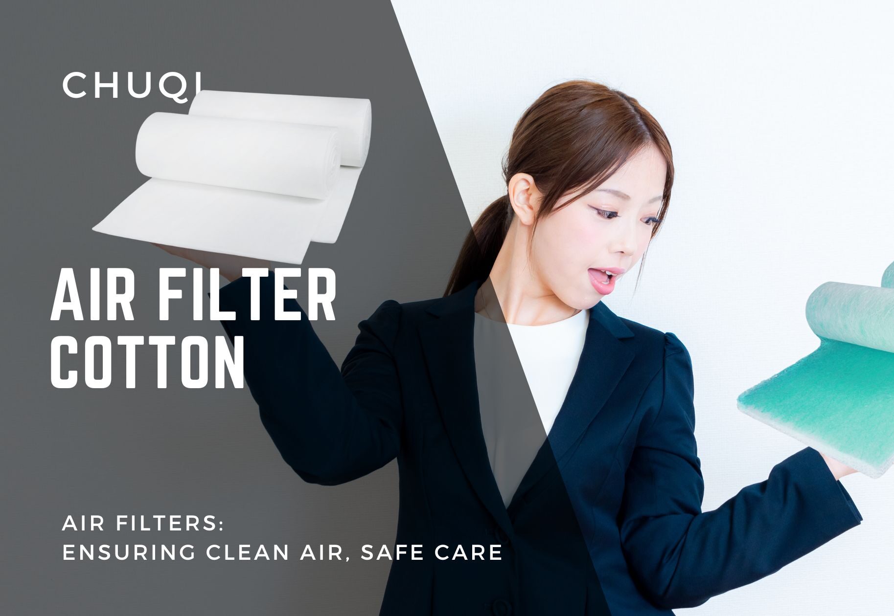 Filter Cotton: The Key Guardian of Air Purification - Chuqi Air Filter