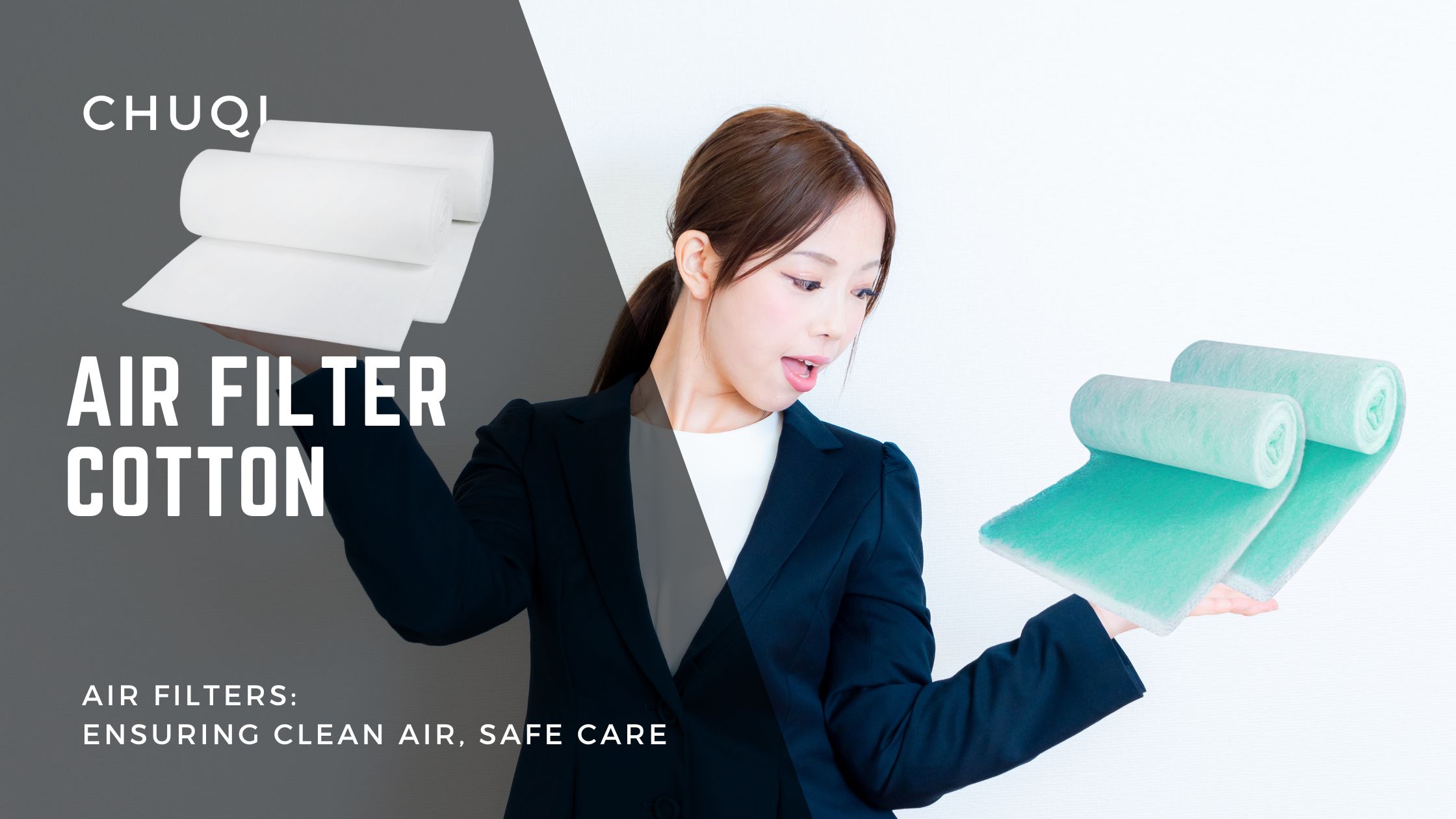 Filter Cotton: The Key Guardian of Air Purification - Chuqi Air Filter