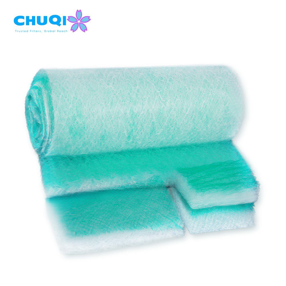 Fiberglass Floor Filters - Chuqi Air Filter