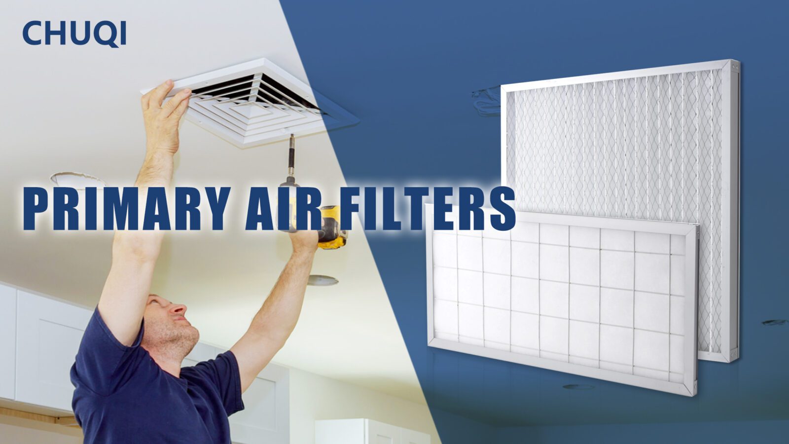 Why You Need Primary Air Filters for Optimal Air Quality？ - Chuqi Air ...